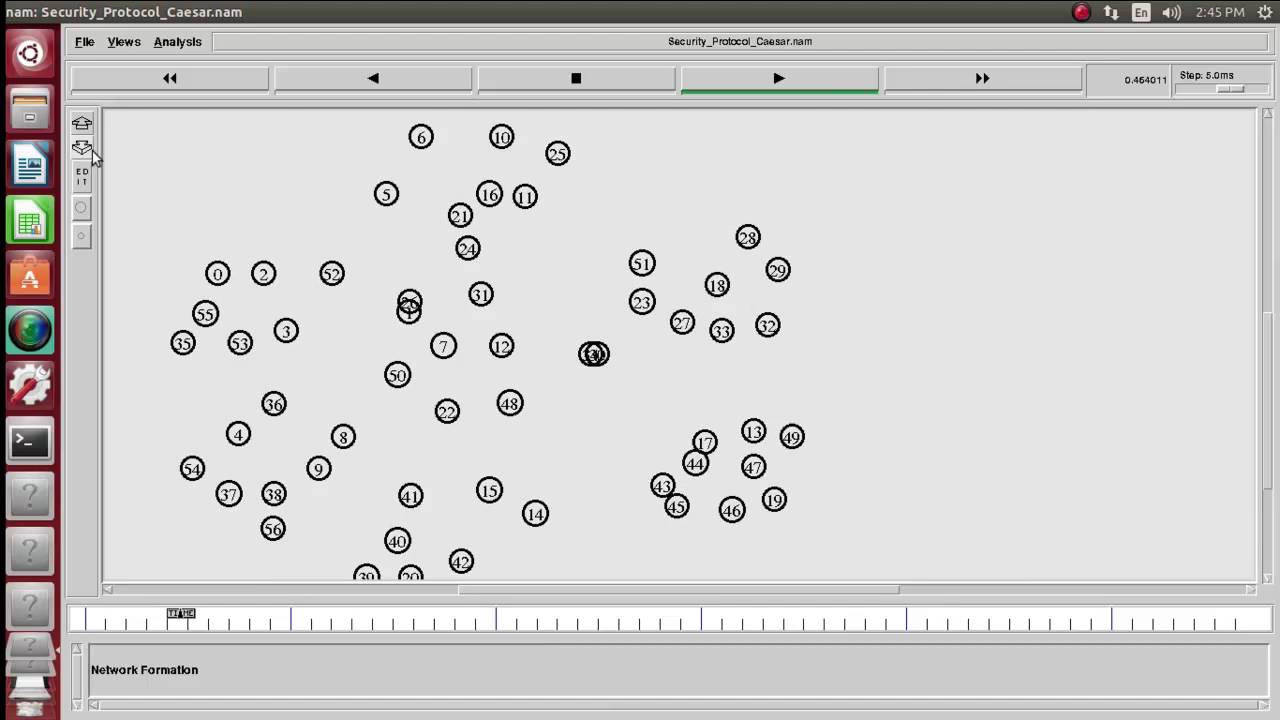 SECURITY PROTOCOL NS2 PROJECTS