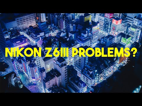 Nikon Z6 III: Low light samples (with RAW files)