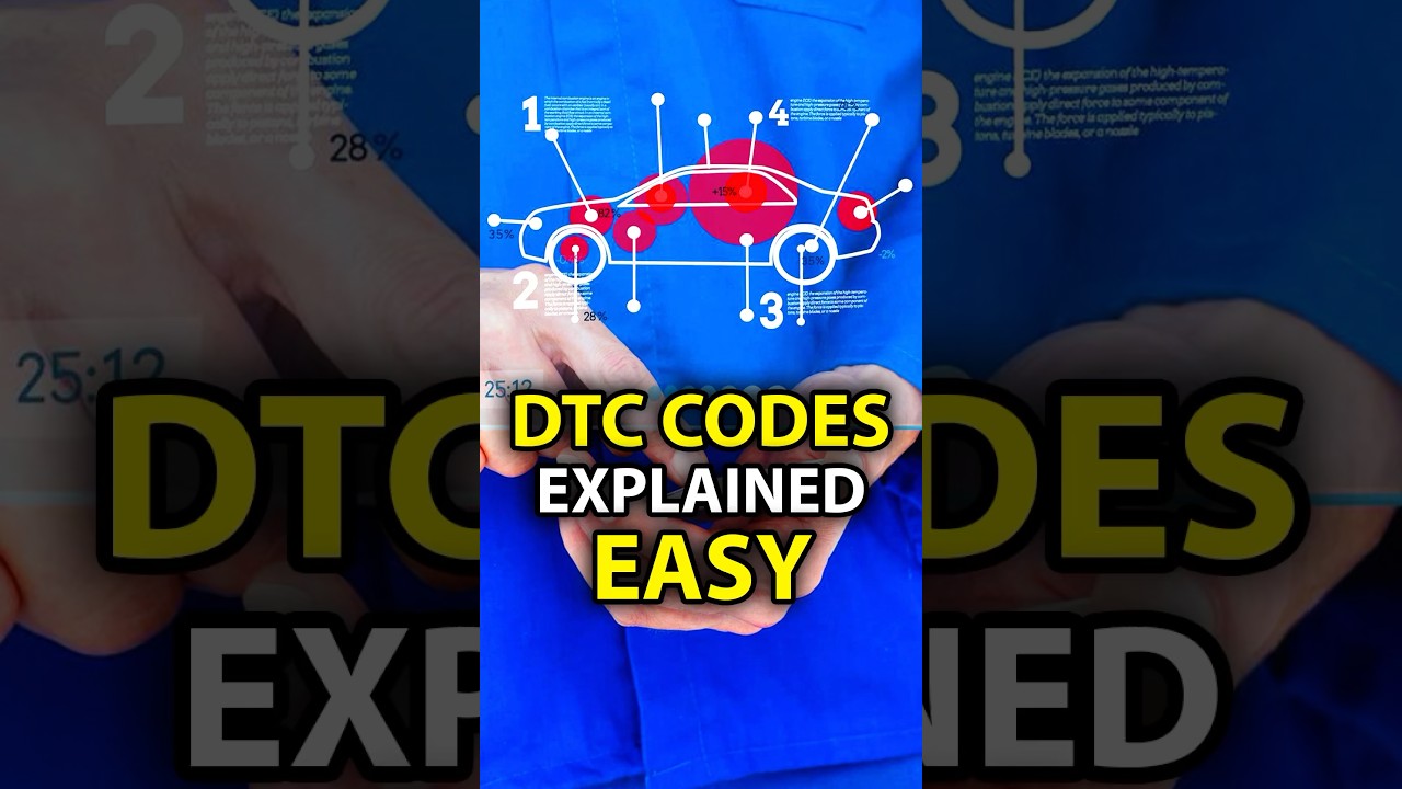 DTCs Explained - Do You Get These Codes? #cars #automobile #vehicles