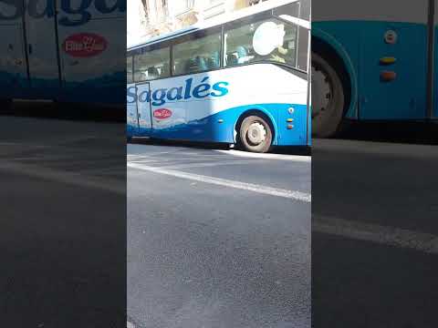bus #barcelona #travel