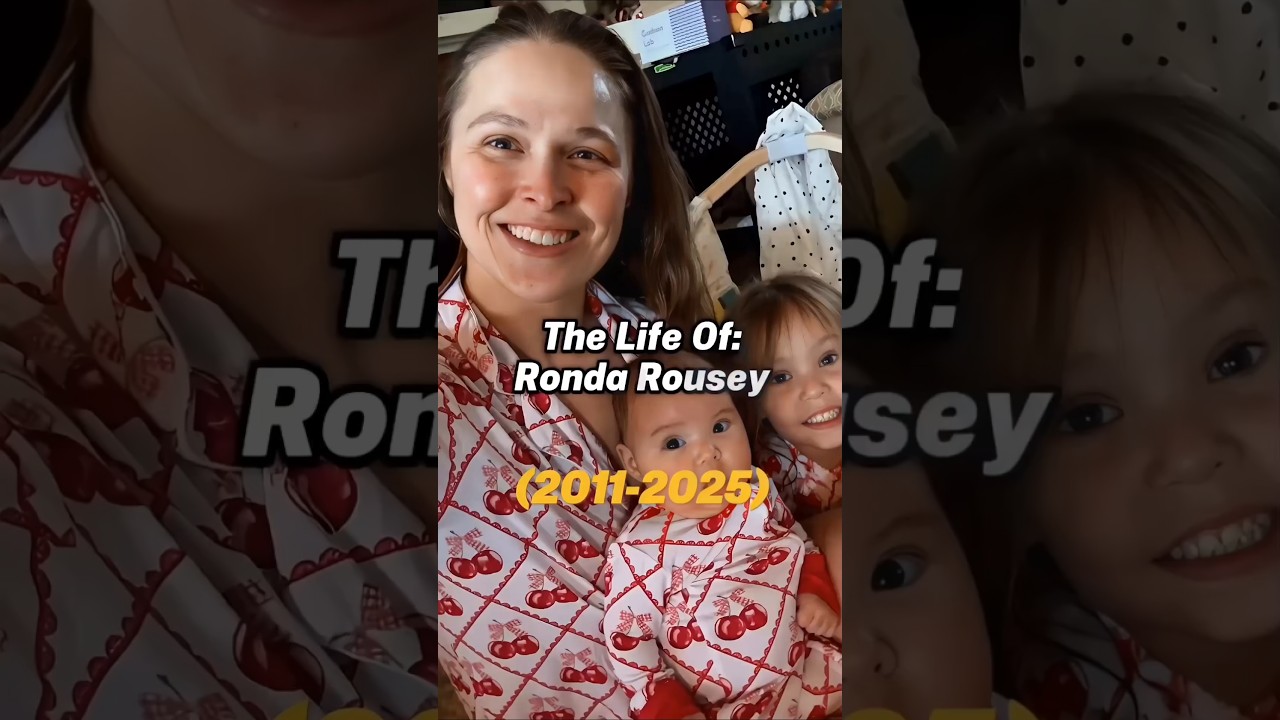 Ronda Rousey Evolution 🔥#wwe #shortvideo #shorts