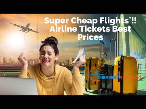 Cheap Flights: Cheapest Flights Best Airline Tickets Prices Fly Cheap Flight to Anywhere Airfare