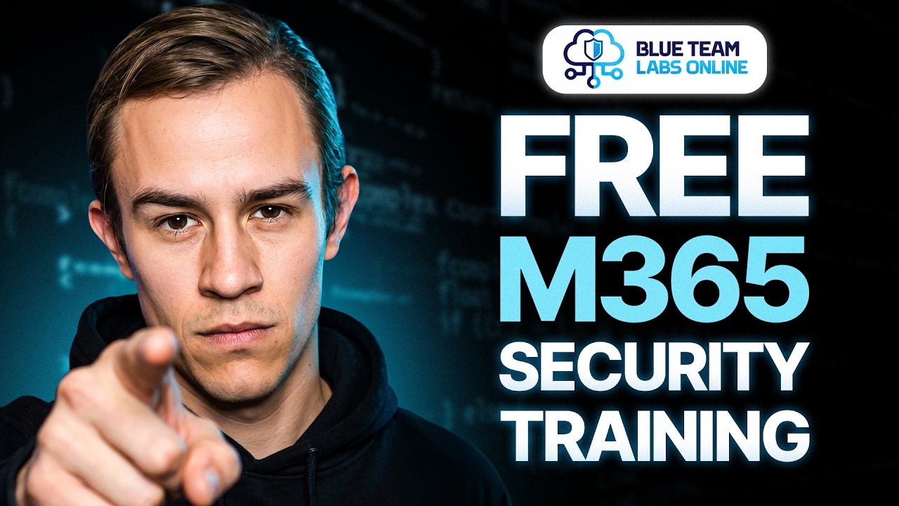 I built a free Microsoft 365 Security Training platform for MSPs