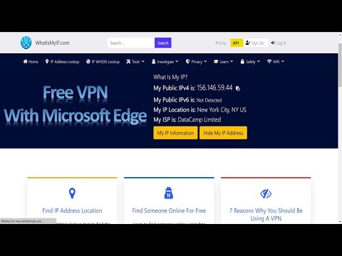 How to Get Free VPN Using Microsoft Edge