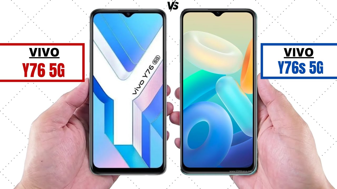 VIVO Y76 5G VS VIVO Y76S 5G _ Full Detailed Comparison _Which is best Smartphone?