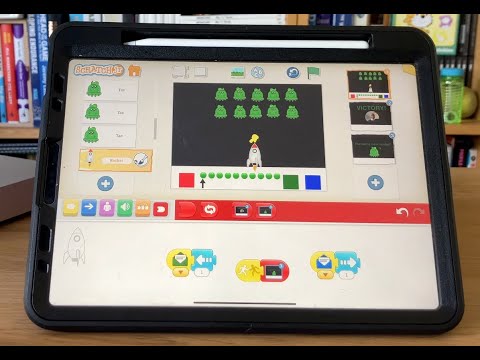 How to create a Space Invaders Shooting Game in ScratchJr – MrVullo.com