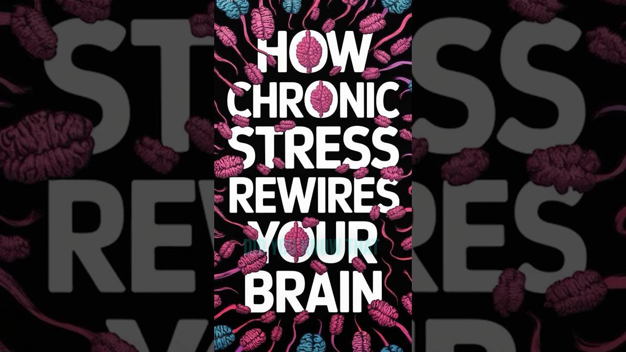 How Chronic Stress Rewires Your Brain