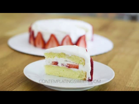 Japanese Strawberry Shortcake