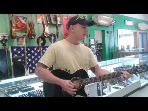 '91 Guild S4CE Songbird Westerly, R.I. Black Gold! Blackbird | Reverb
