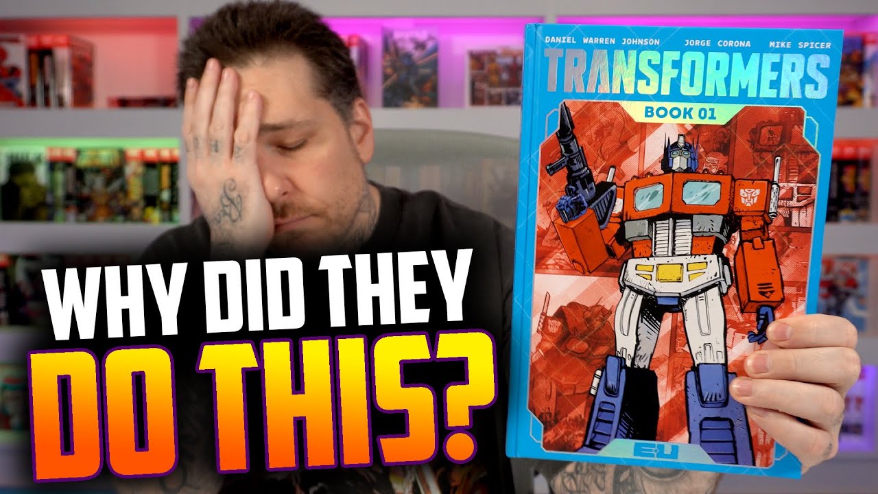 WHY Did They DO THIS? TRANSFORMERS Deluxe Edition vol 1 Review
