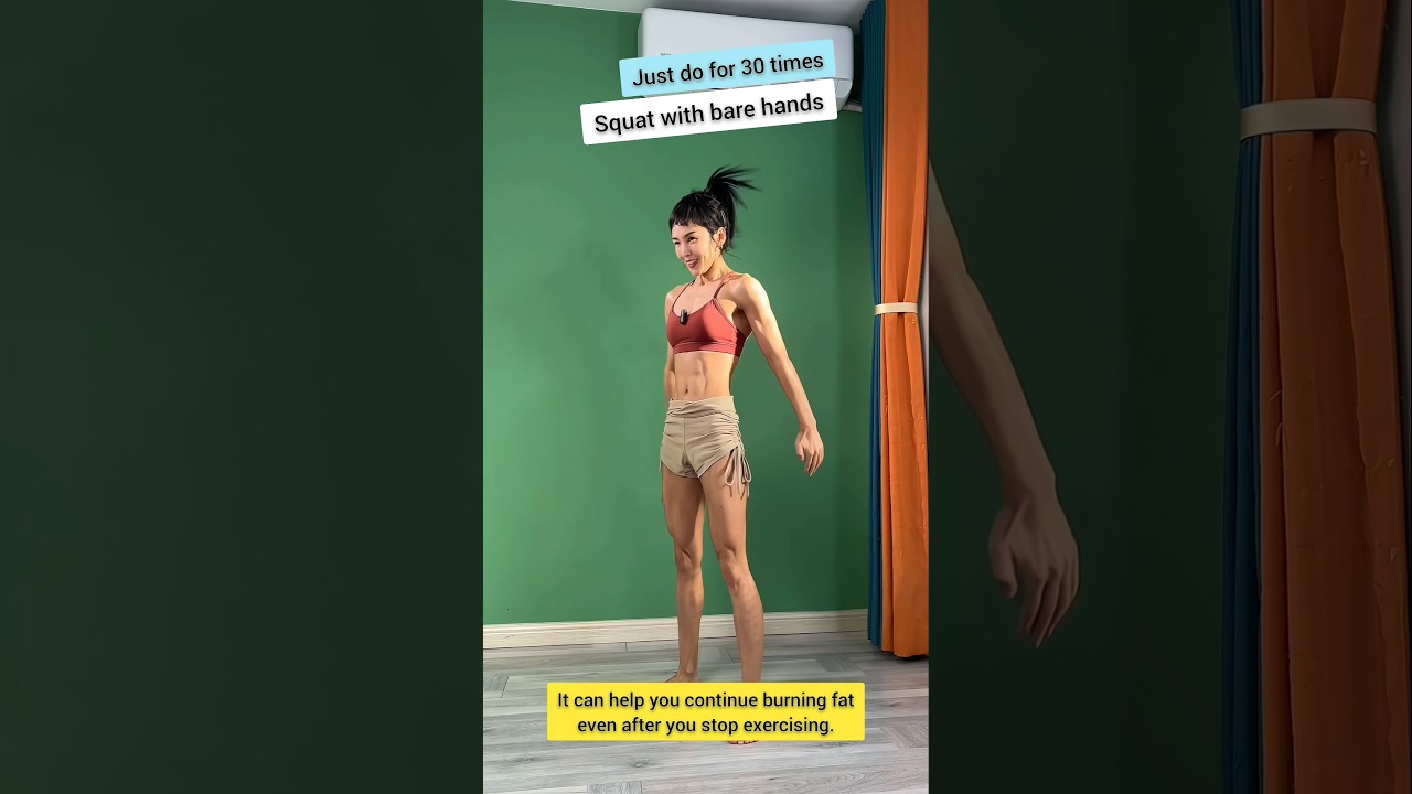 No Running, No Jumping – Melt Belly Fat FAST with This Daily Move #fitness
