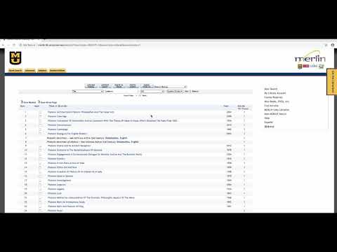 MERLIN Overview