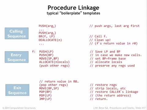 12.2.4 Compiling a Procedure