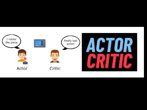 ACTOR CRITIC Algorithm || Reinforcement learning in Tamil