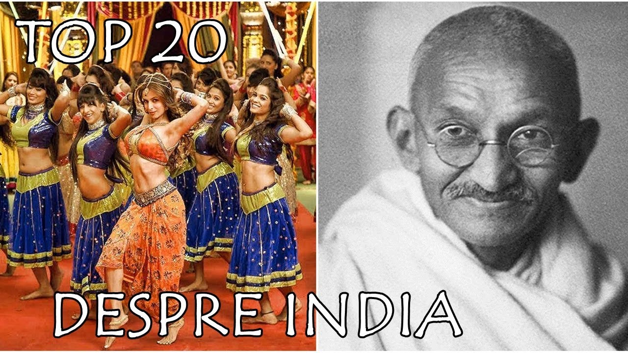 TOP 20 de lucruri interesante despre INDIA pe care probabil nu le stiai ...
