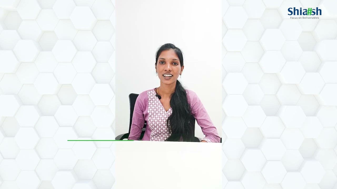 Python Internship Training Review at Shiash Info Solutions | Hear from Our Interns!