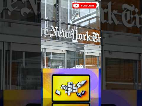 NYT Mini crossword answers, hints for June 17, 2025 #news #factshorts#crossword