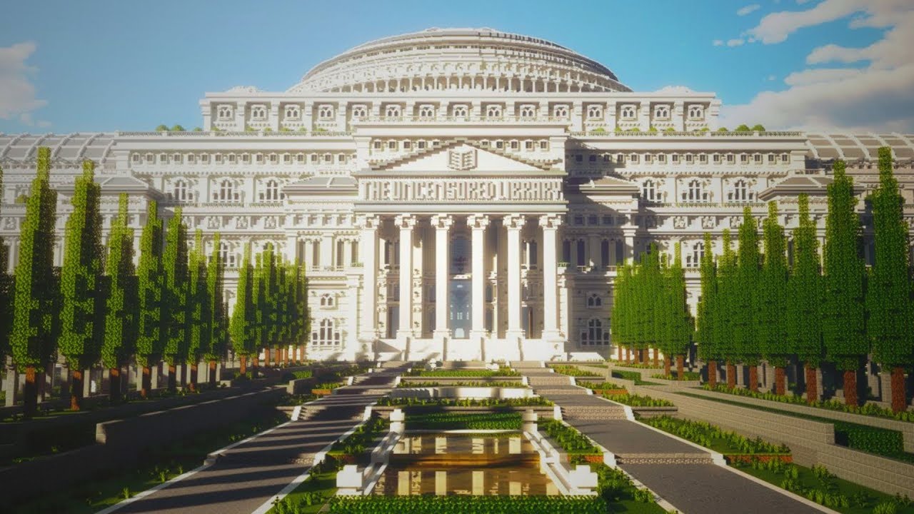 The Illegal Minecraft Map