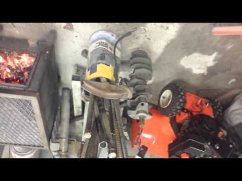 Telling a Forged crank vs. cast crank