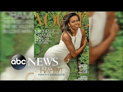 Michelle Obama Vogue Magazine Cover