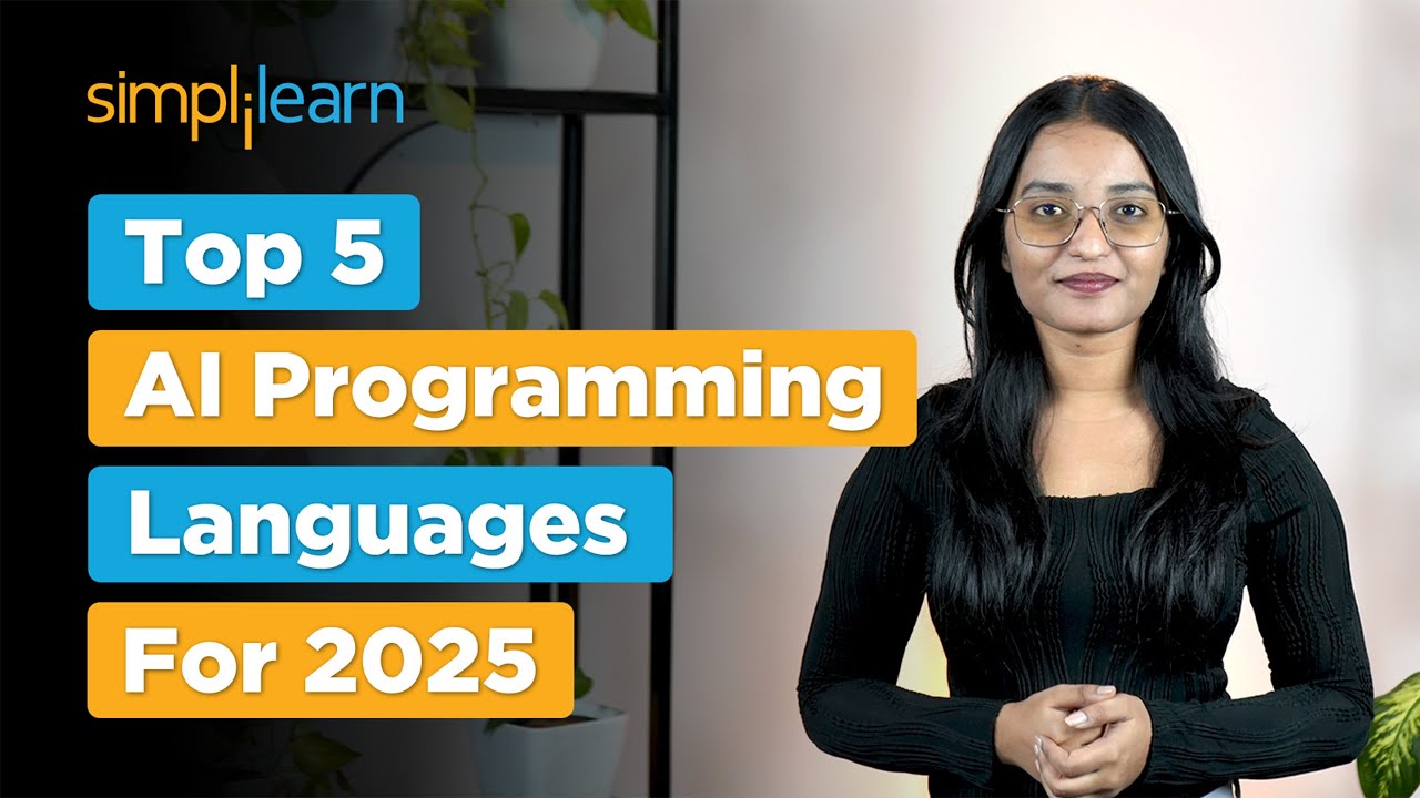 Top 5 AI Programming Languages For 2026 | High Paying AI Programming Languages For 2026 |Simplilearn