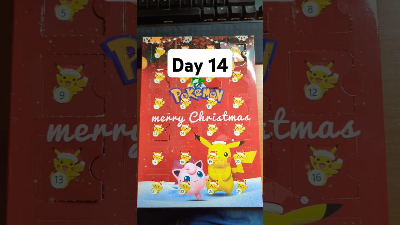 Pokémon Advent Calendar - Day 14