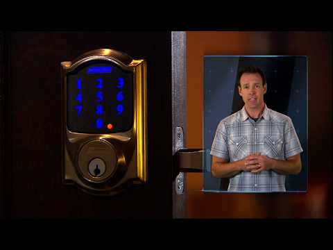 How To Change the Programming Code on Your Schlage Connect Smart Deadbolt
