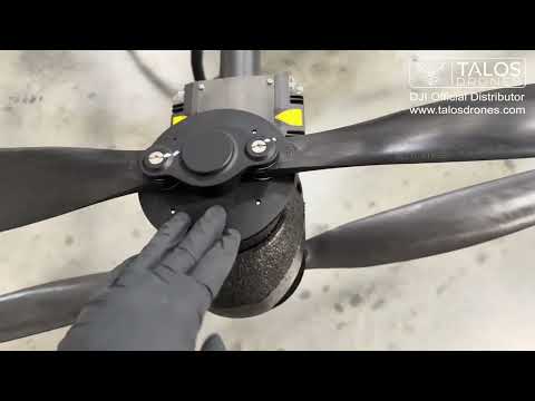 DJI Agras T40 Propeller Types