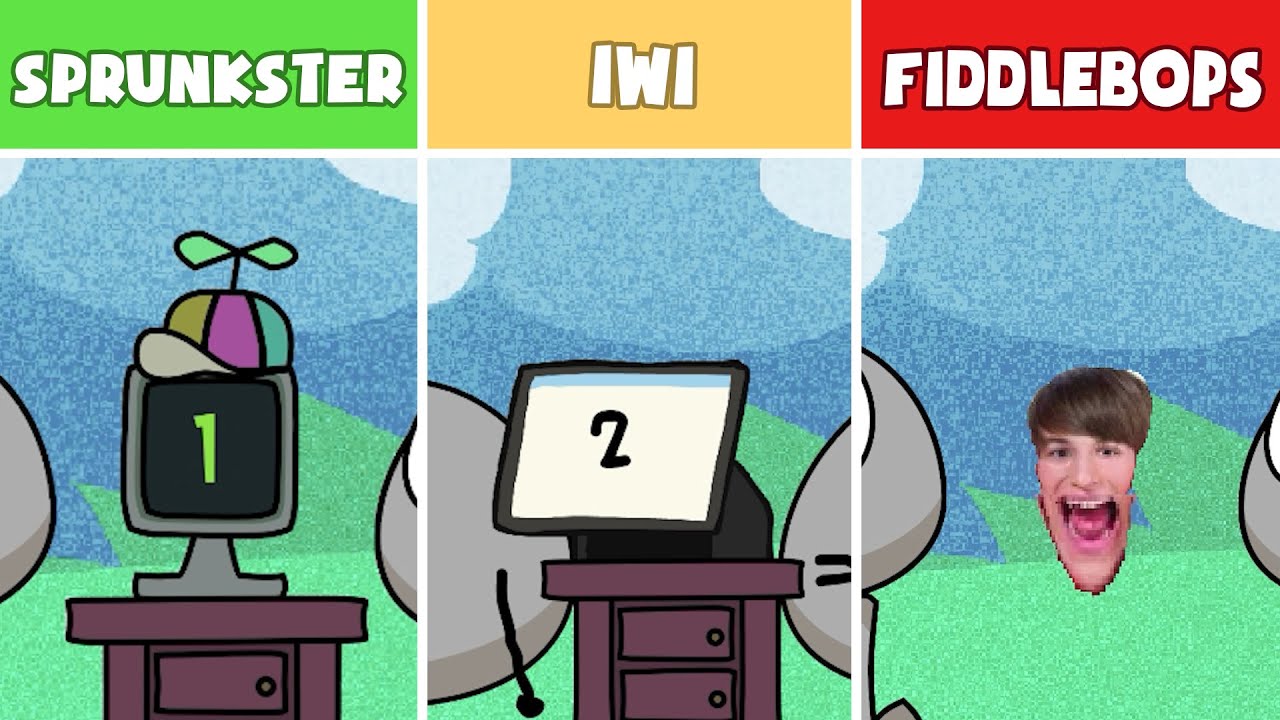 Fiddlebops Sprunkters | Sprunki.cool