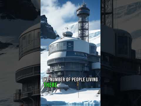 Facts About Antarctica's Population #facts #trending #shorts