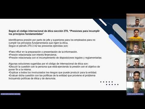 Definiciones y concepto de la ética profesional Grupo#5
