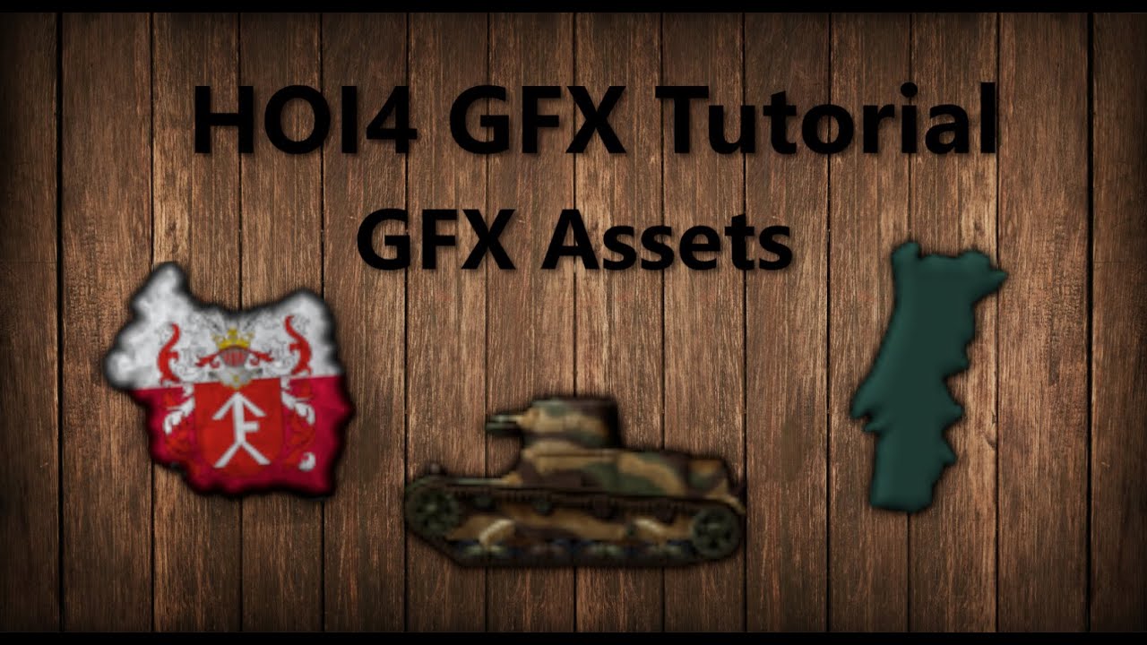 Hoi4 GFX Asset Tutorial