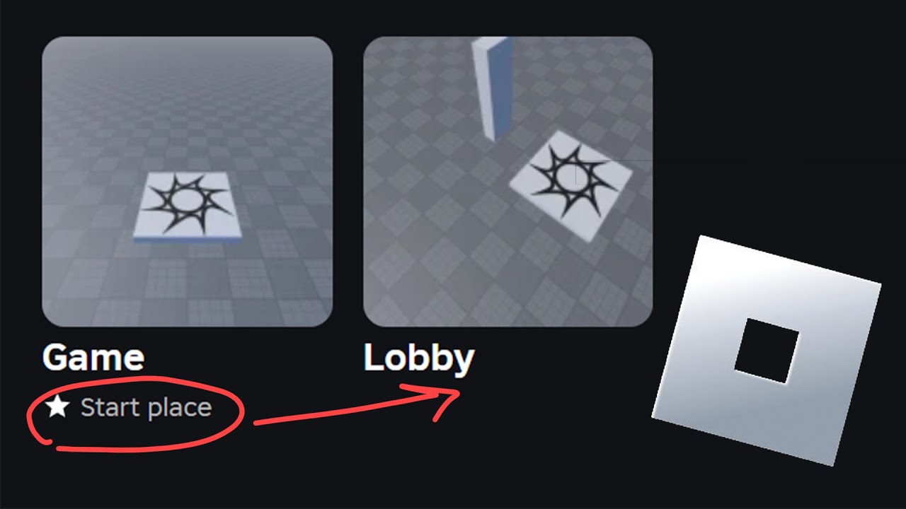 How to change Start Place in Roblox (easy)