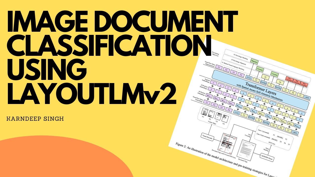 Image Document Classification using LayoutLM | Document understanding |