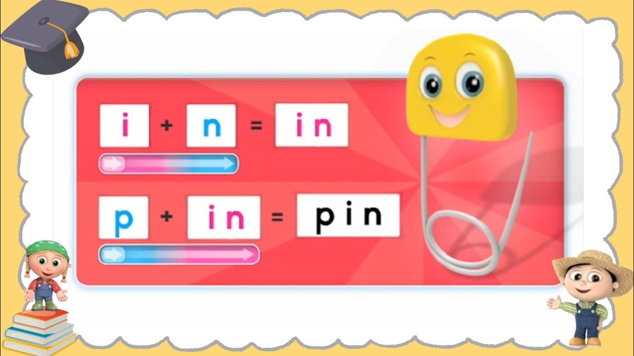 Oxford phonics world level 2 ، short vowels ، unit 5 ، in ig it ix