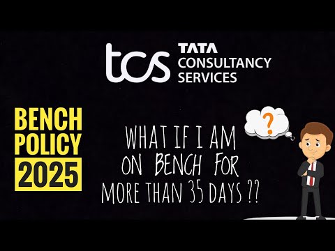 🚨TCS New Bench Policy 2025🚨 | What It Means for Employees? 🔥 Must Watch!