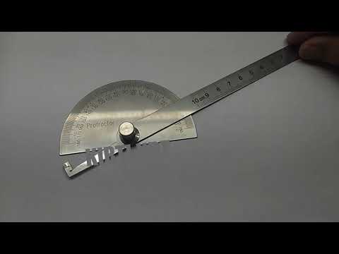 Degree Protector - Metal Protractor Latest Price, Manufacturers & Suppliers