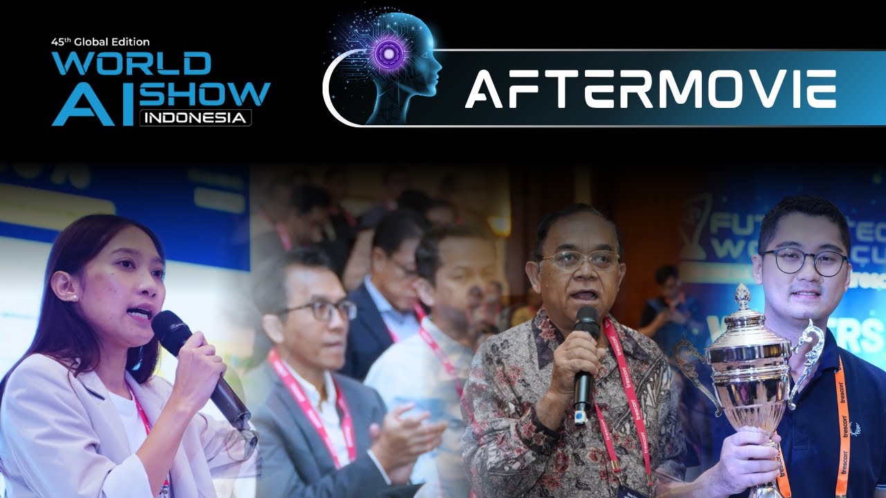 World AI Show Indonesia 2025 | AFTERMOVIE