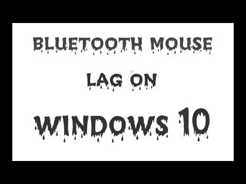 How to fix Logitech Anywhere 2 bluetooth mouse pointer lag/freeze on Windows 10 - 2017