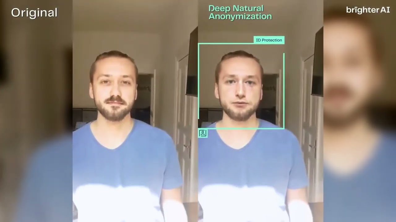 brighter AI - The Best Ways to Anonymize License Plates and Faces using Deep Natural Anonymization