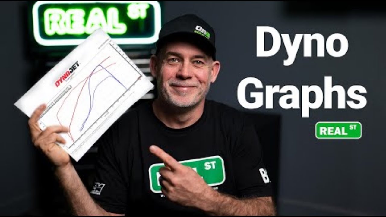 Jay's Tech Tips #49: How To Read Dyno Graphs. (Explained)