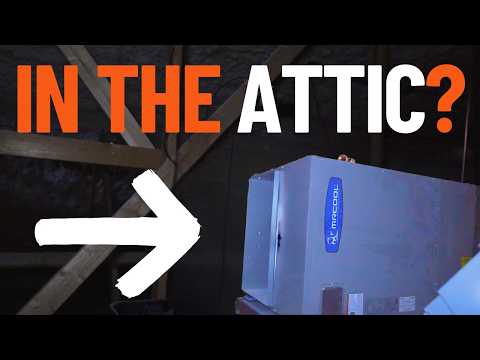 Plan The Attic BEFORE the Frame Goes Up!