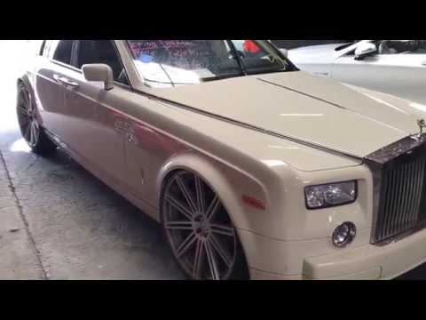 2004 Rolls Royce Phantom for sale at Copart in Sun Valley
