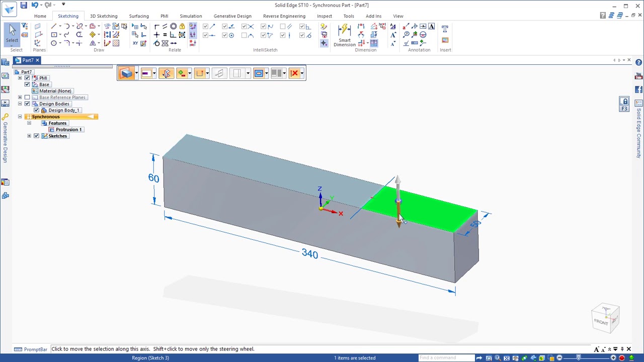 CAD software for Students: fast flexible modeling with Solid Edge- Shubban Technologies- 79049 69667