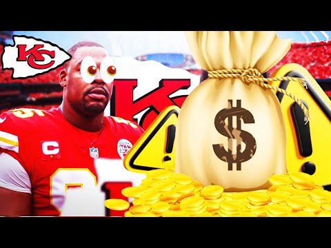 CHRIS JONES: MILLION-DOLLAR CONTRACT WITH THE KANSAS CITY CHIEFS! NFL IN SHOCK! Chiefs News Today
