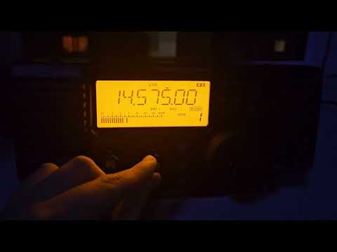 E11 Polish Number station, 14575kHz