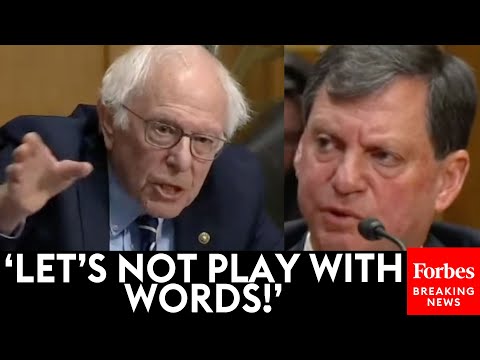Bernie Sanders Asks Trump's SSA Chief Point Blank: Was Trump Lying About Social Security Fraud?