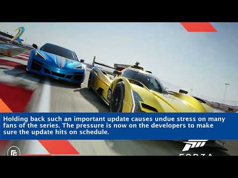 Missing Title Update Forza Horizon 5
