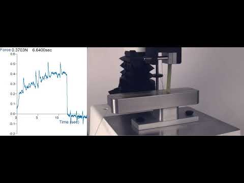 Adhesive Indexing System | Measure 90 degree peeling properties using a Texture Analyser