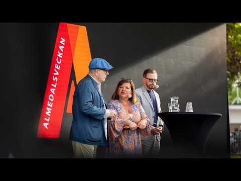 Björn Ulvaeus inviger Almedalsveckan: Demokrati och framtid - med utgångspunkt i hopp